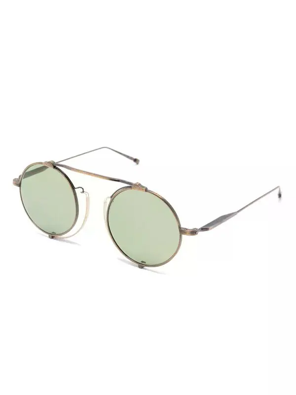 Matsuda Round-frame Sunglasses