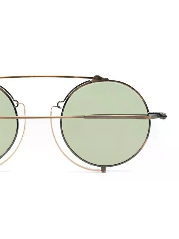 Matsuda Round-frame Sunglasses