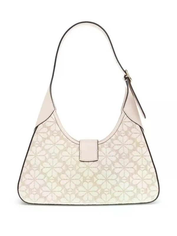 Kate Spade New York Floral Jacquard Shoulder Bag - Neutrals