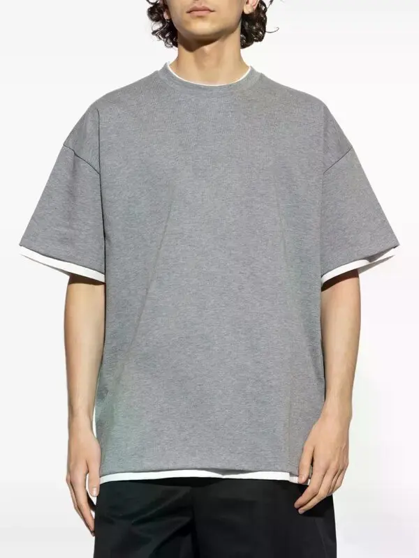 JIL SANDER Cotton T-shirt