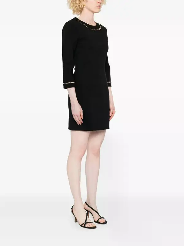 Liu Jo Bead-detailing Mini Dress