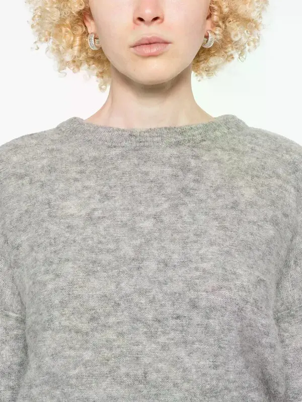 BY MALENE BIRGER Wool-mohair Blend Sweater
