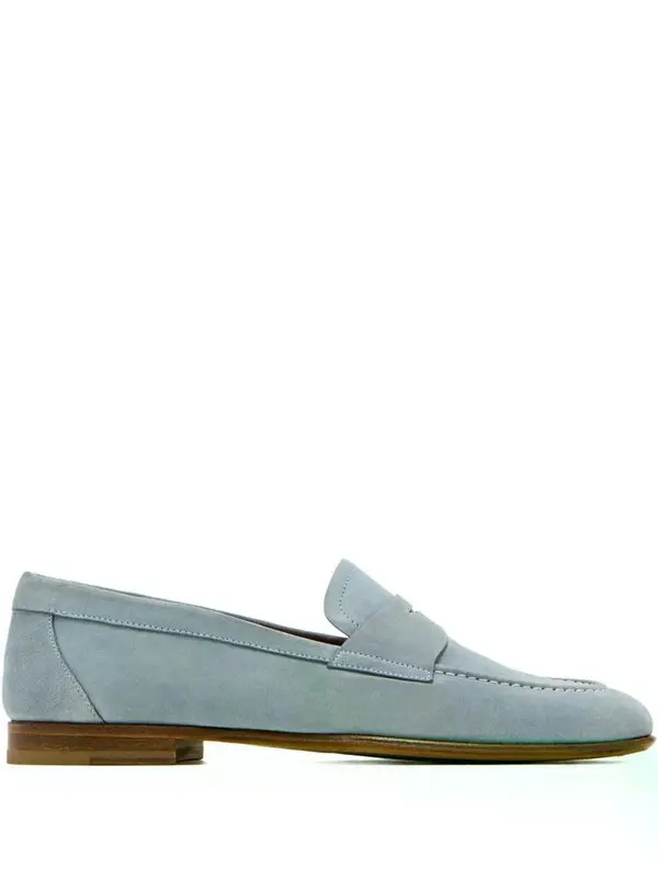 Magnanni Sonya Suede Loafers