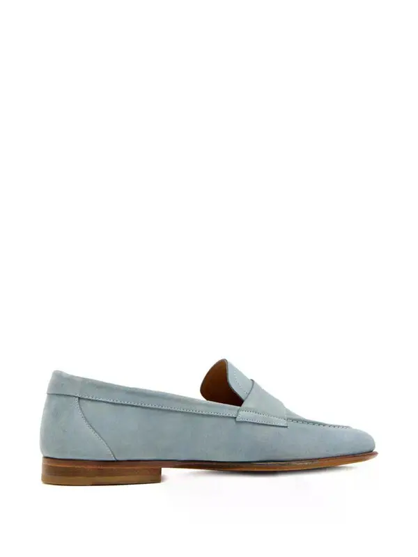 Magnanni Sonya Suede Loafers