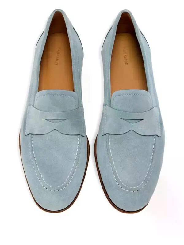 Magnanni Sonya Suede Loafers