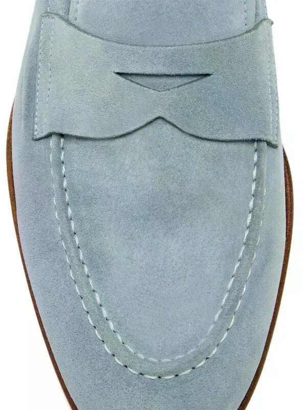 Magnanni Sonya Suede Loafers
