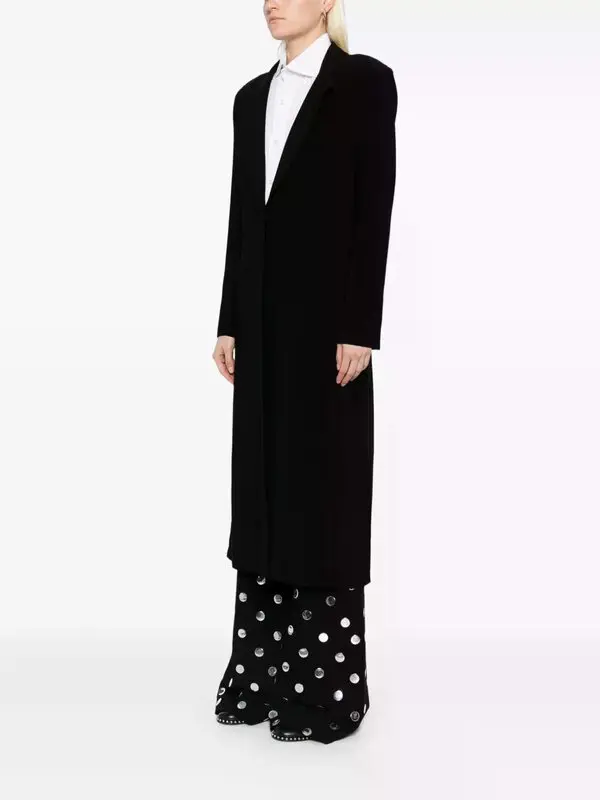 Norma Kamali Single Breasted Coat
