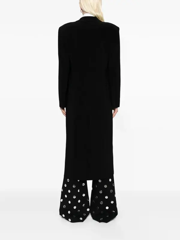 Norma Kamali Single Breasted Coat