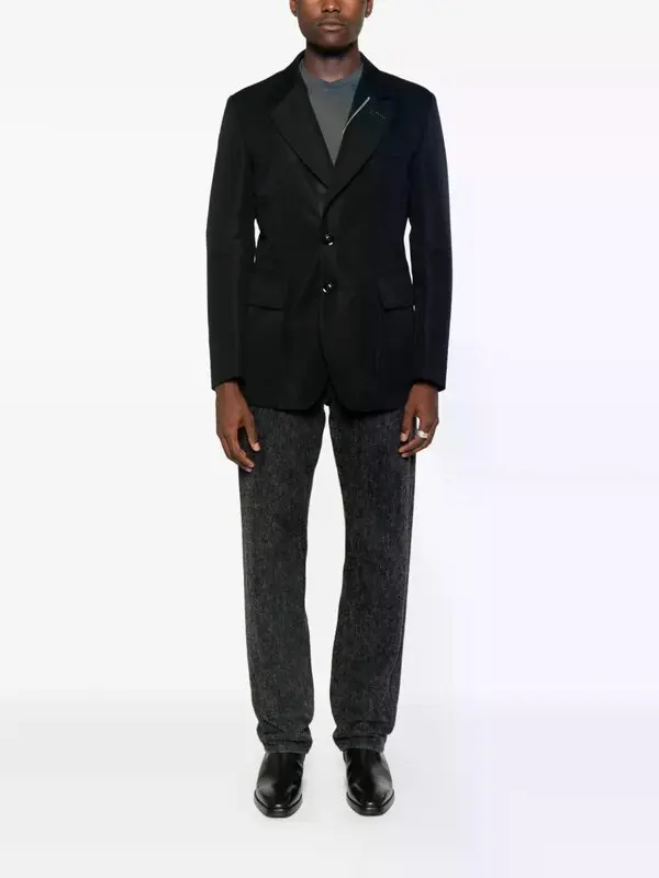 TOM FORD Cotton-blend Blazer