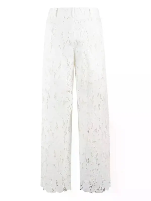 ISABELLE BLANCHE Lace Trousers