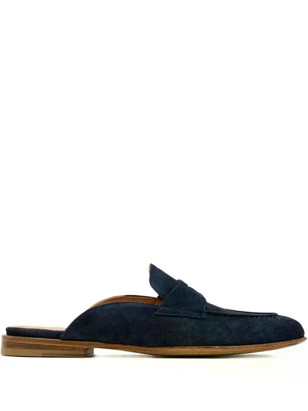 Magnanni Suede Mules