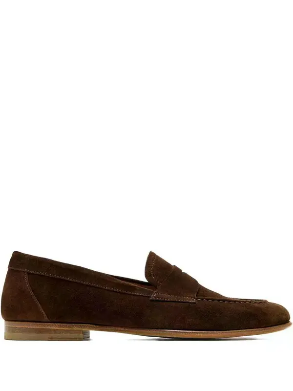 Magnanni Suede Loafers