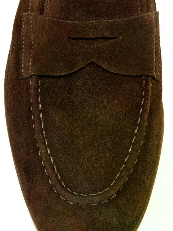 Magnanni Suede Loafers