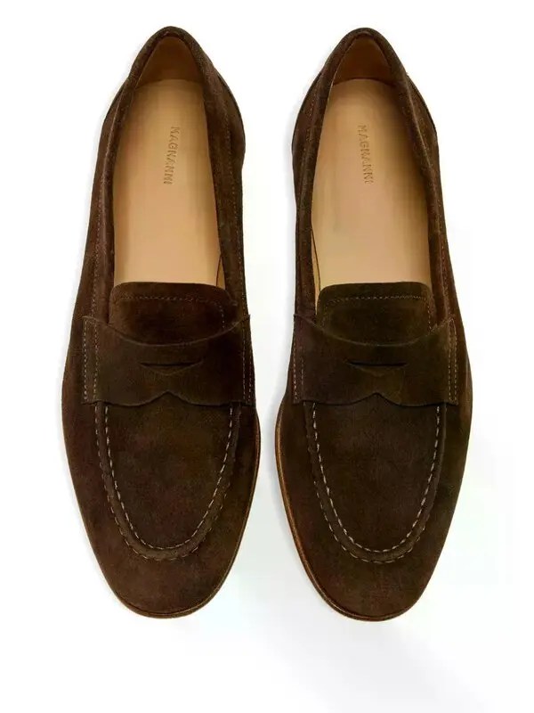 Magnanni Suede Loafers