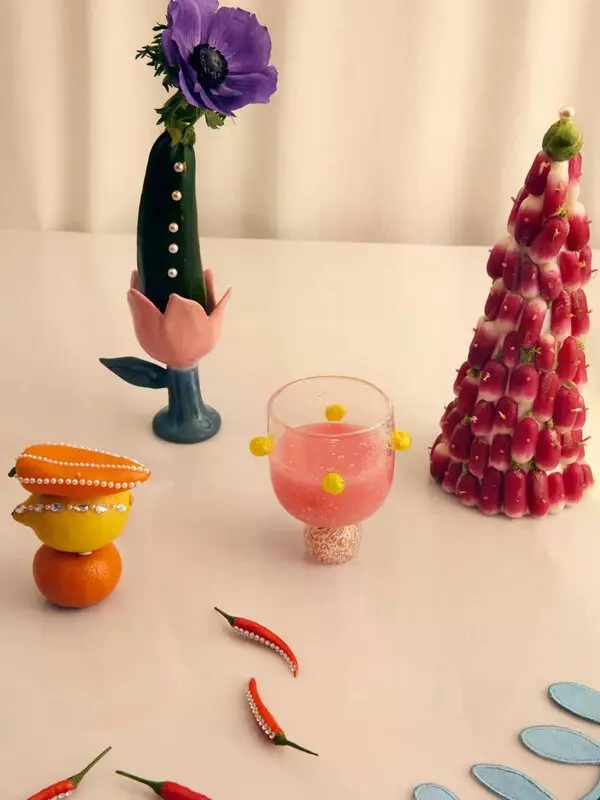 LAETITIA ROUGET Dotty Glasses