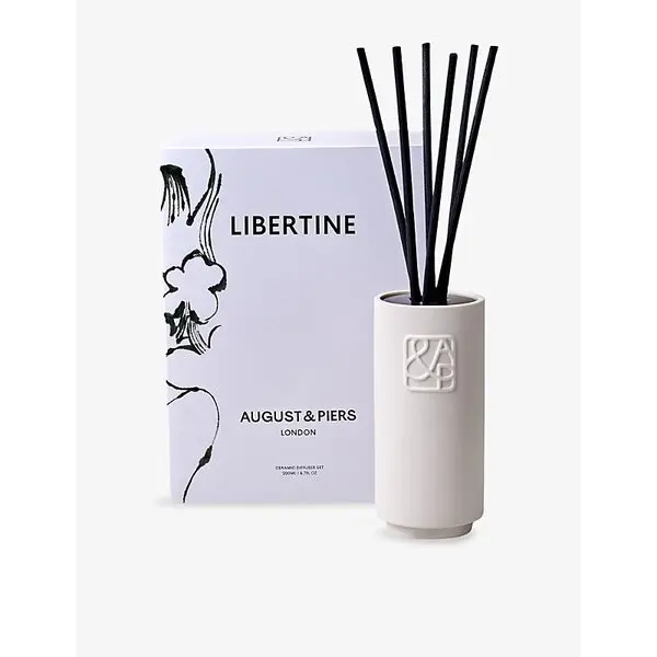 AUGUST & PIERS Libertine Ceramic Diffuser