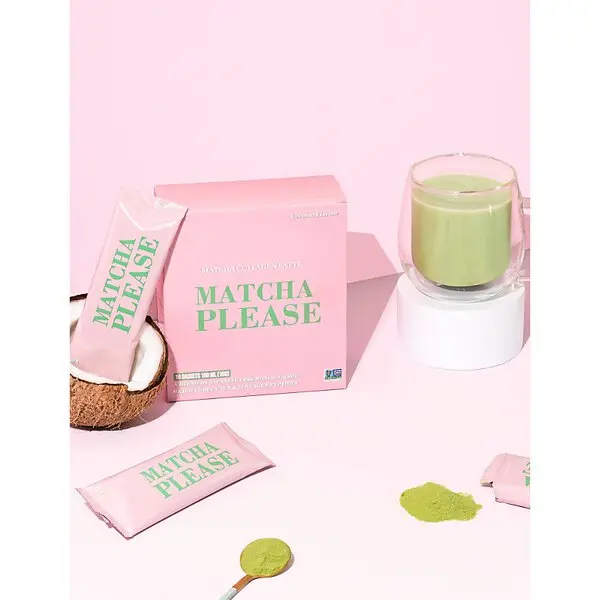 MATCHA PLEASE Matcha Marine Collagen Latte 150g