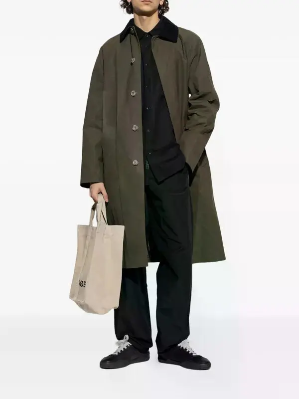 A.p.c. Corduroy-collar Coat