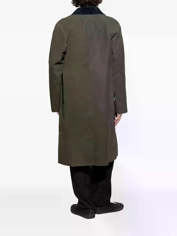 A.p.c. Corduroy-collar Coat