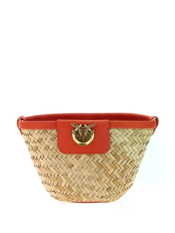Pinko Bucket Bag With Detachable Shoulder Strap