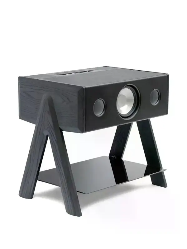 LA BOITE CONCEPT Cube Lw Speaker - Black