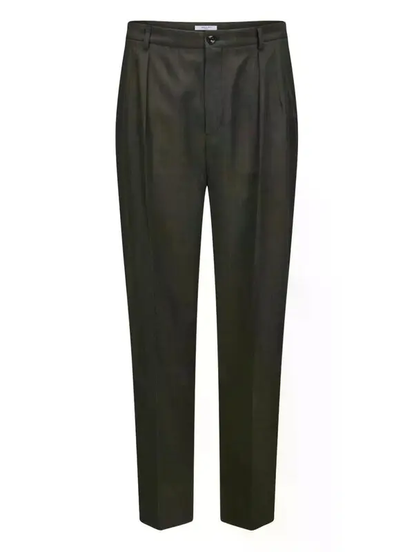 CELLAR DOOR Lucio Tailored Trousers - Brown