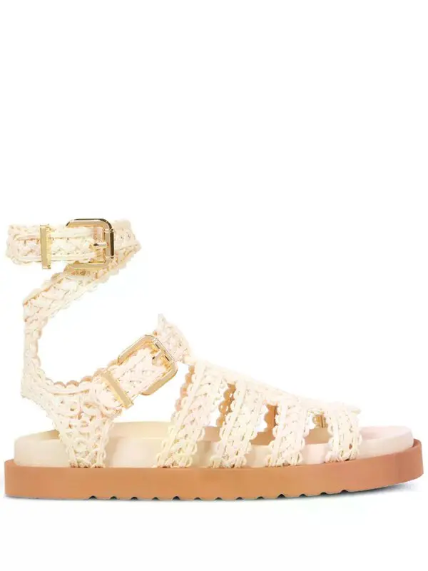 Zimmermann Goldie Gladiator Sandals