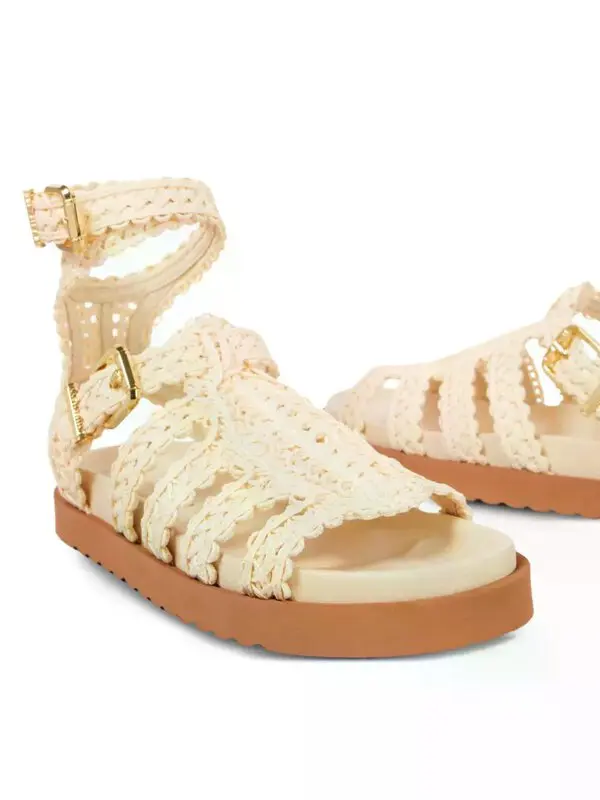 Zimmermann Goldie Gladiator Sandals