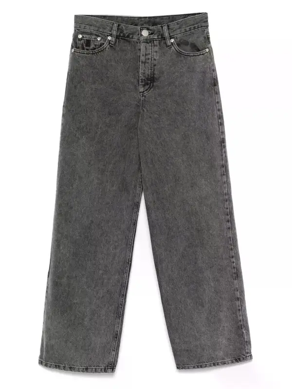 BY MALENE BIRGER Organic-cotton Straight Leg Jeans