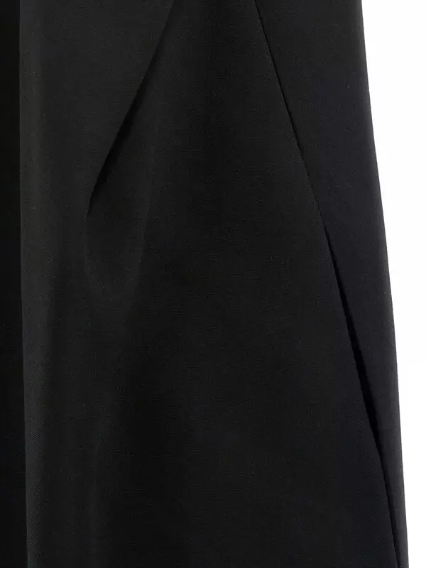 THE ROW Off-the-shoulder Draped Dress