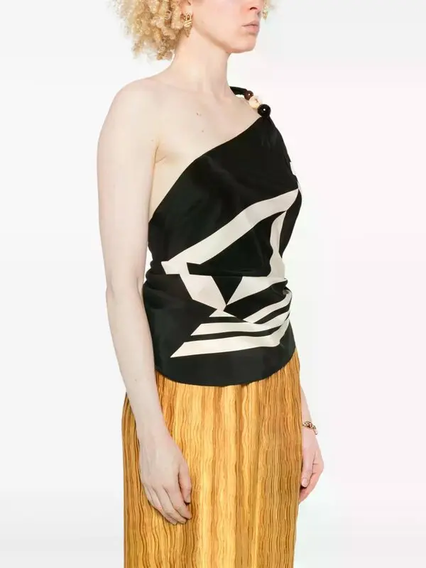 SIR. Pietra Wrap Top
