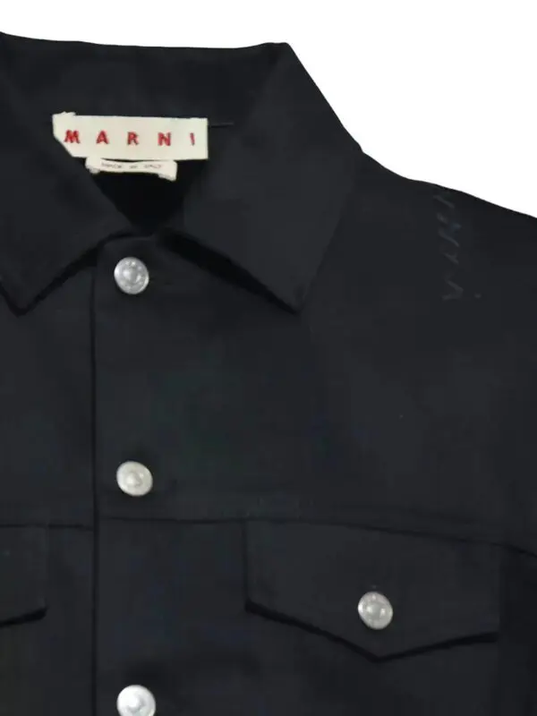 Marni Buttoned Denim Jacket