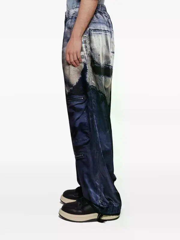 Mihara Yasuhiro Trompe L'oeil Trousers