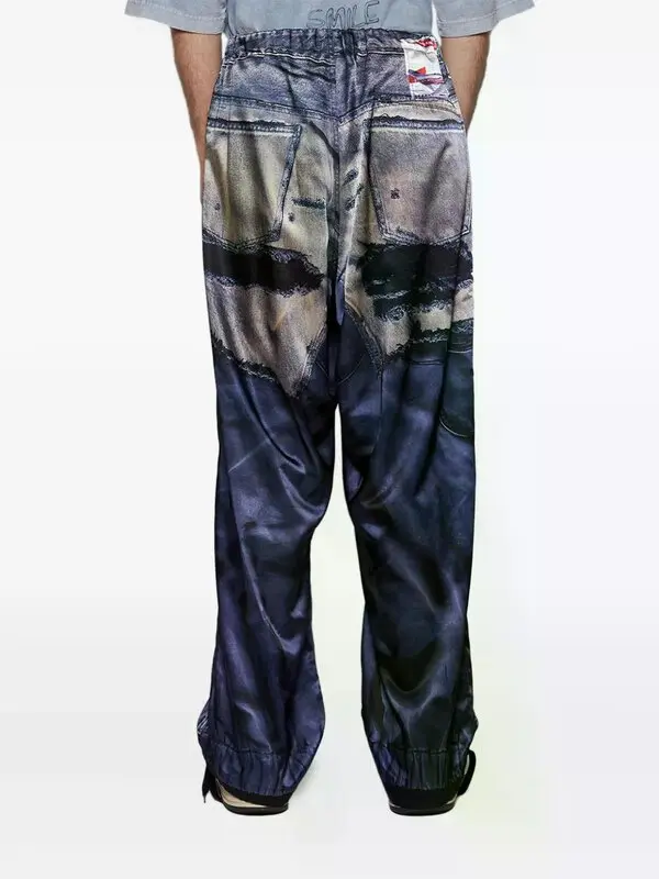 Mihara Yasuhiro Trompe L'oeil Trousers