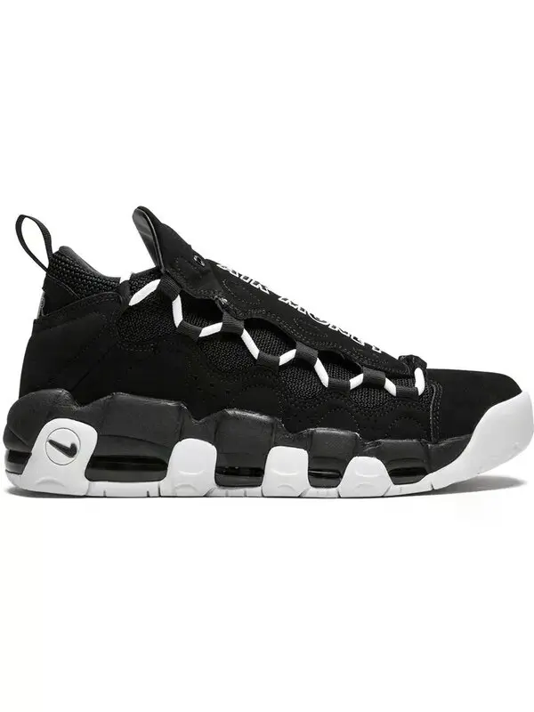 Nike Air More Money Sneakers - Black
