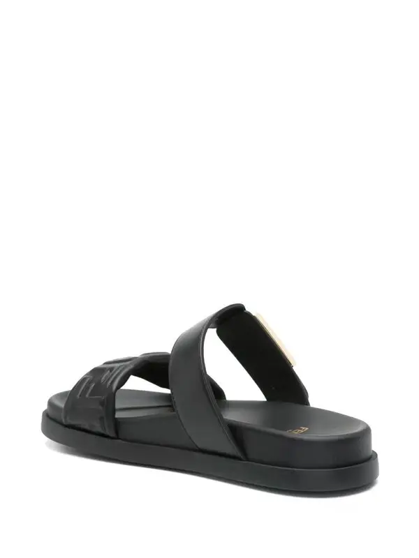 Fendi Nappa Leather Sandals