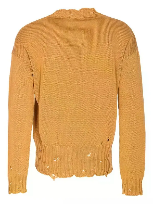 Marni Distressed-effect Jumper