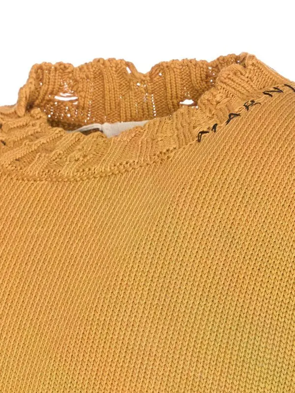 Marni Distressed-effect Jumper