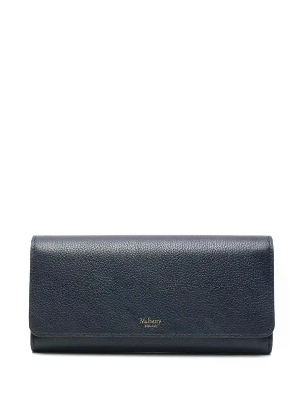 Mulberry Leather Wallet - Blue