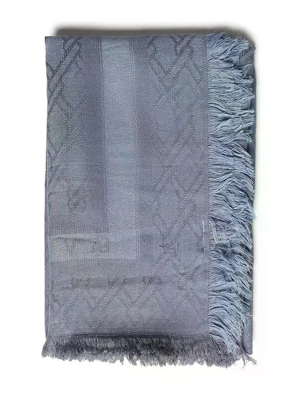 V°73 Margaret Scarf - Blue