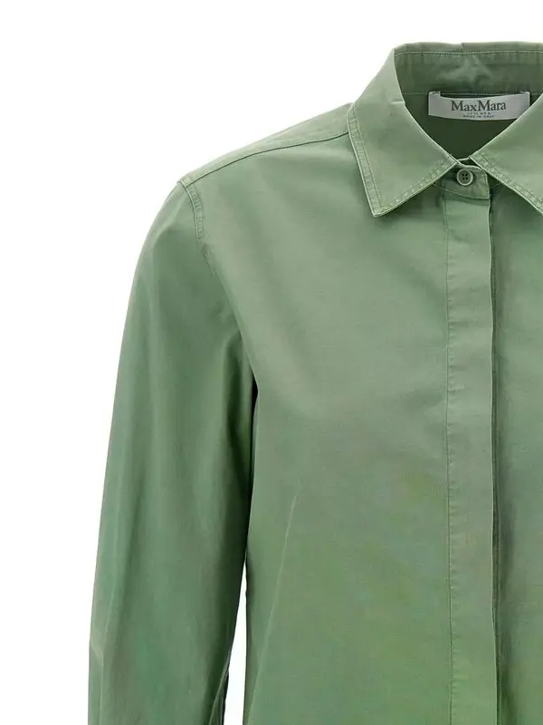 Max Mara Francia Shirt - Green