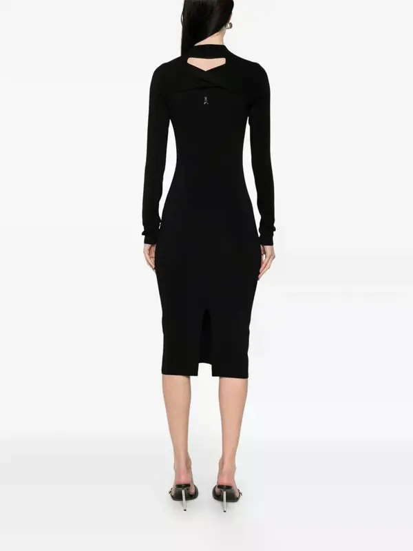 Patrizia Pepe Knitted Midi Dress