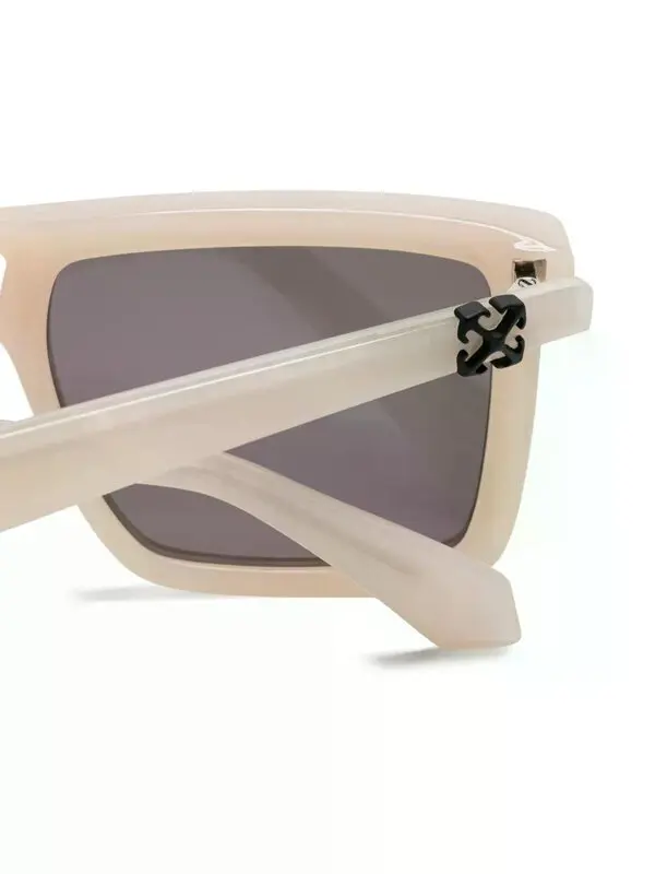 Off-White Stratford Sunglasses - Neutrals