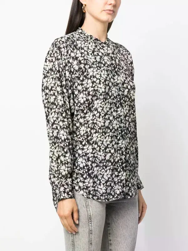 MARANT ETOILE Catchell Shirt - Black