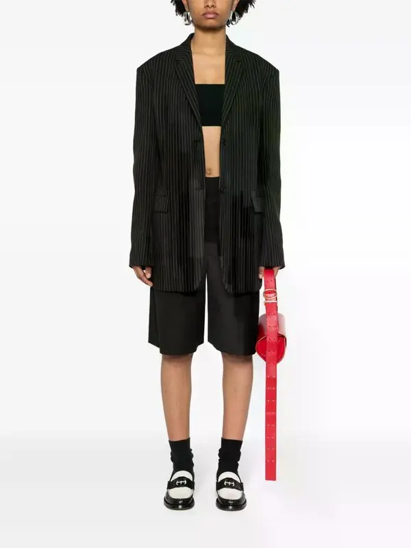 JIL SANDER High-waist Bermuda Shorts