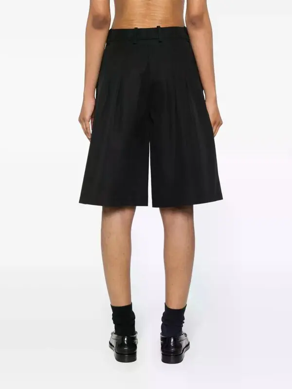 JIL SANDER High-waist Bermuda Shorts