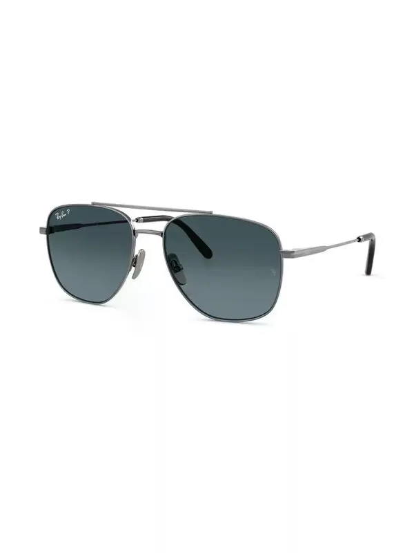Ray-ban William Titanium Sunglasses - Grey