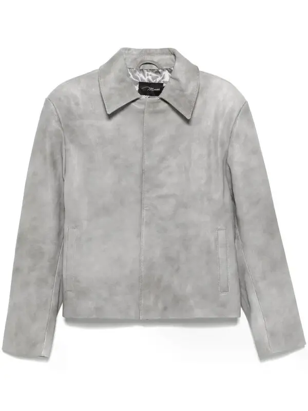 MANOKHI Leather Jacket
