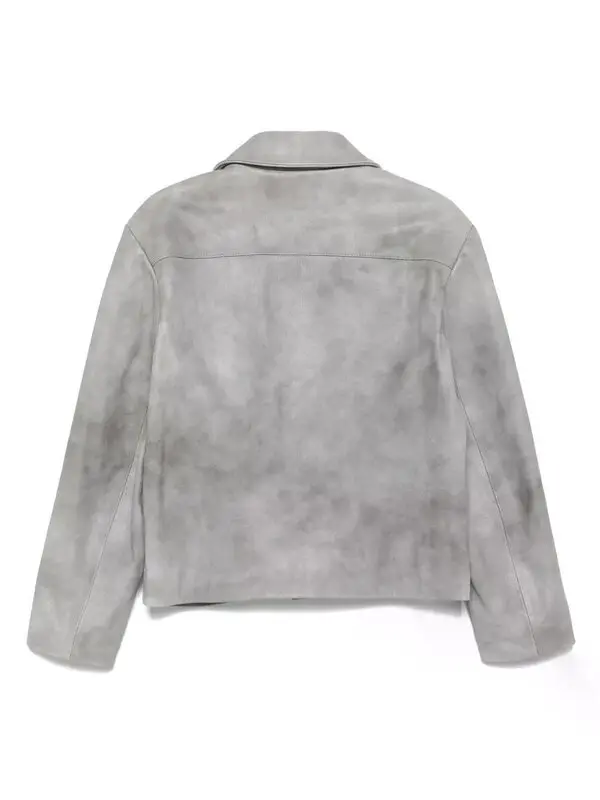 MANOKHI Leather Jacket