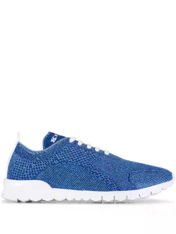 Kiton Low-top Sneakers - Blue